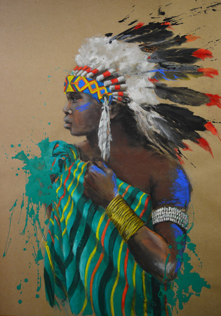 Culturas Africano indio americano - Rocio de la Torre